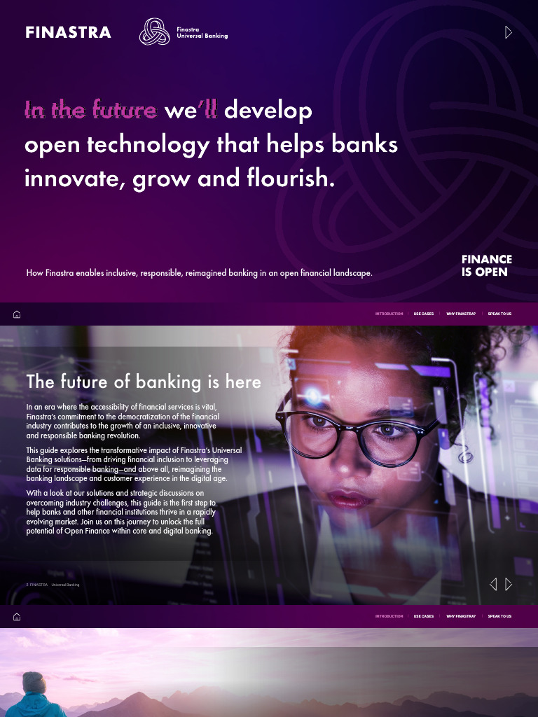 Resource Finance Open Universal Banking Ebook | PDF