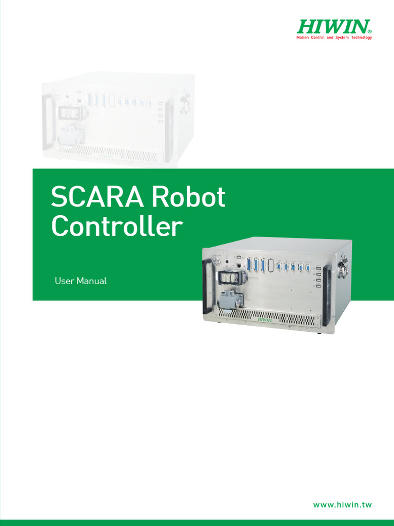 SCARA Robot RS403 Controller Manual - (E) | PDF