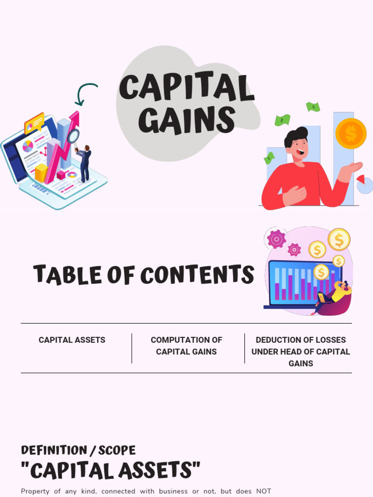 Capital gains | PDF