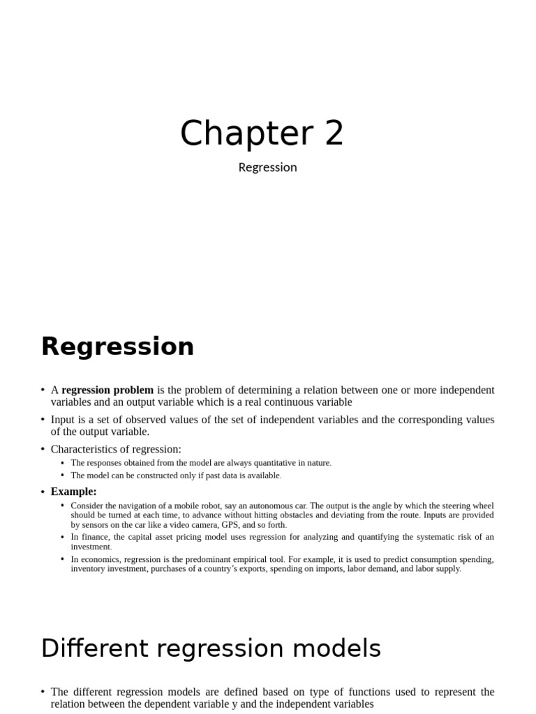 Chapter 2 Part1 | PDF