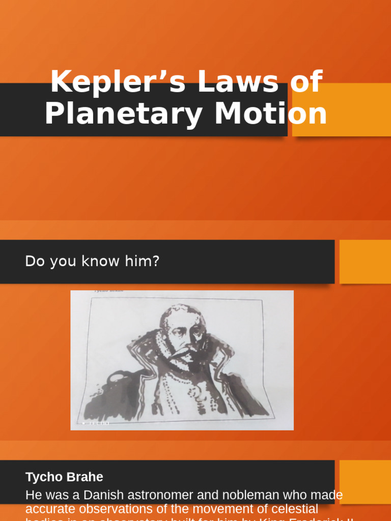 Keplers Motion - 084336 | PDF