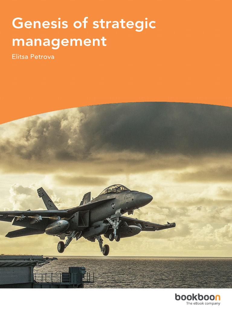 Genesis of Strategic Management | PDF