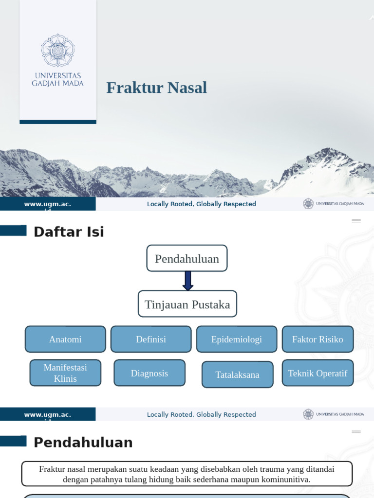 Fraktur Nasal | PDF