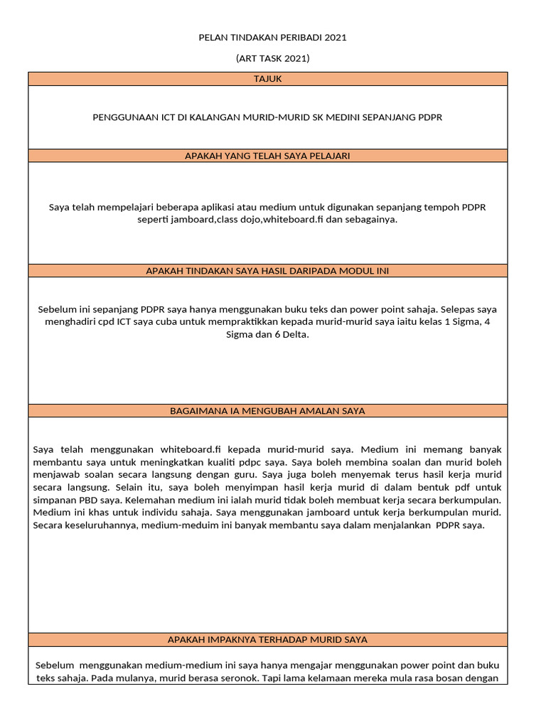 Art Task | PDF