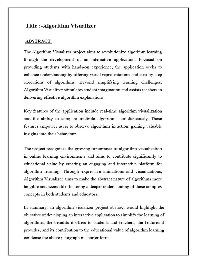Algorithm 1 | PDF