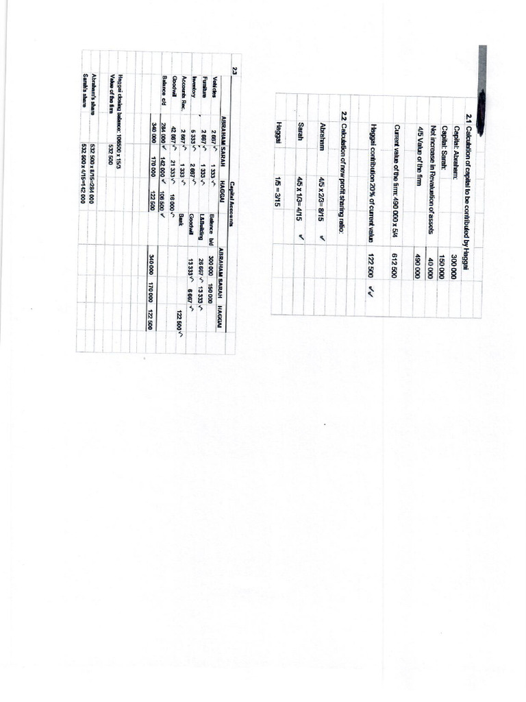 Solution To Exercise 2 | PDF