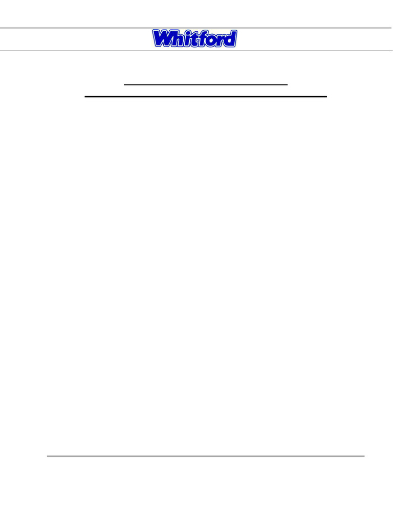 Whitford Test Method 120B Overview | PDF | Corrosion | Materials