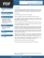 4 Printable Esti Mystery Charts | PDF