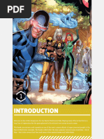 Masks - Character Sheet | PDF