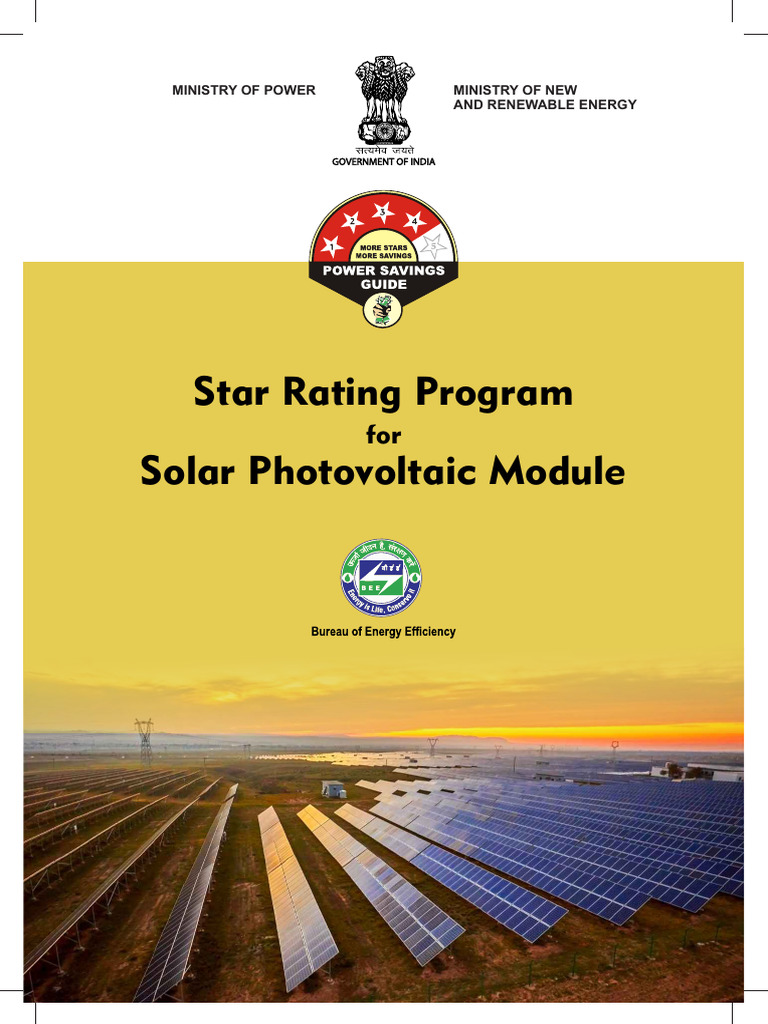 Syar Rating Solar PV | PDF