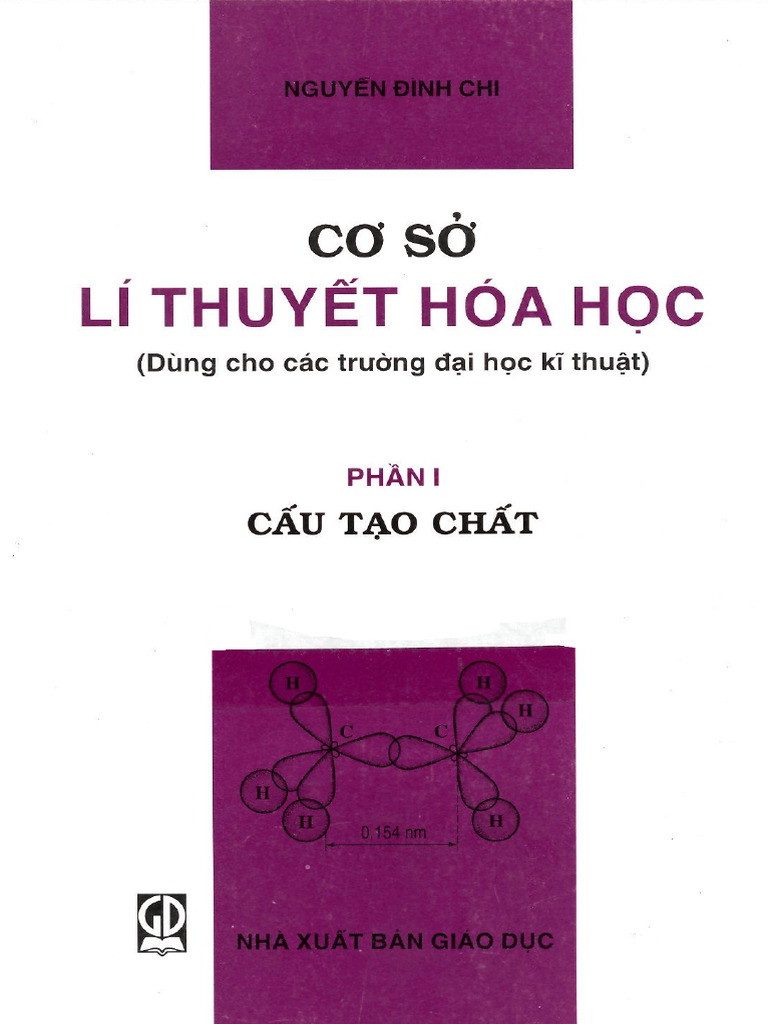 Co - So - Li - Thuyet - Hoa - Hoc - Phan - 1-hhmn | PDF