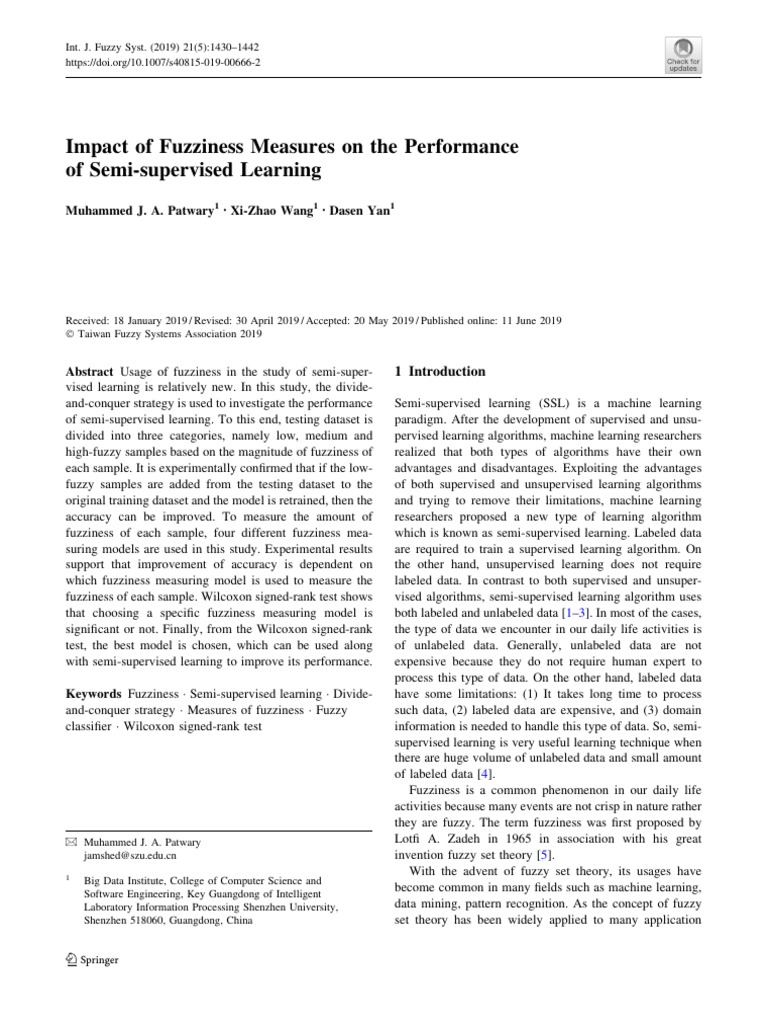 JFS Paper | PDF
