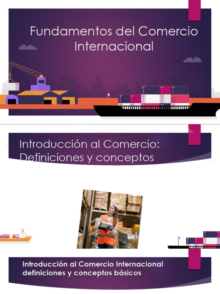 Clase 2 15-03 Introducción Al Comercio Definiciones y Conceptos Parte 2 ...