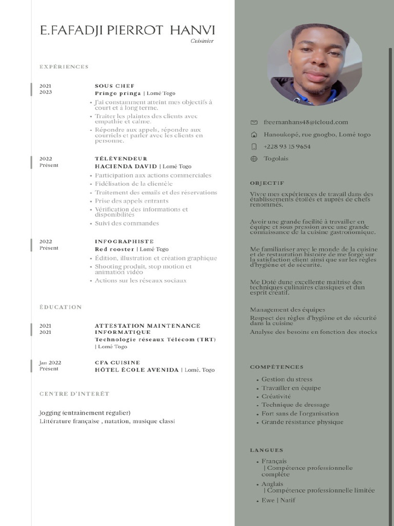 Curriculum Vitae | PDF