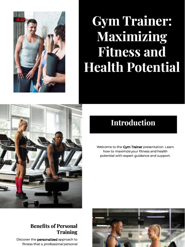 Personal trainer | PDF