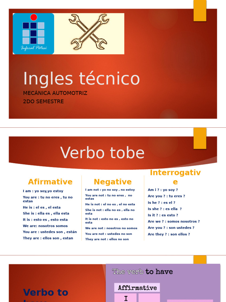 Ingles Técnico | PDF
