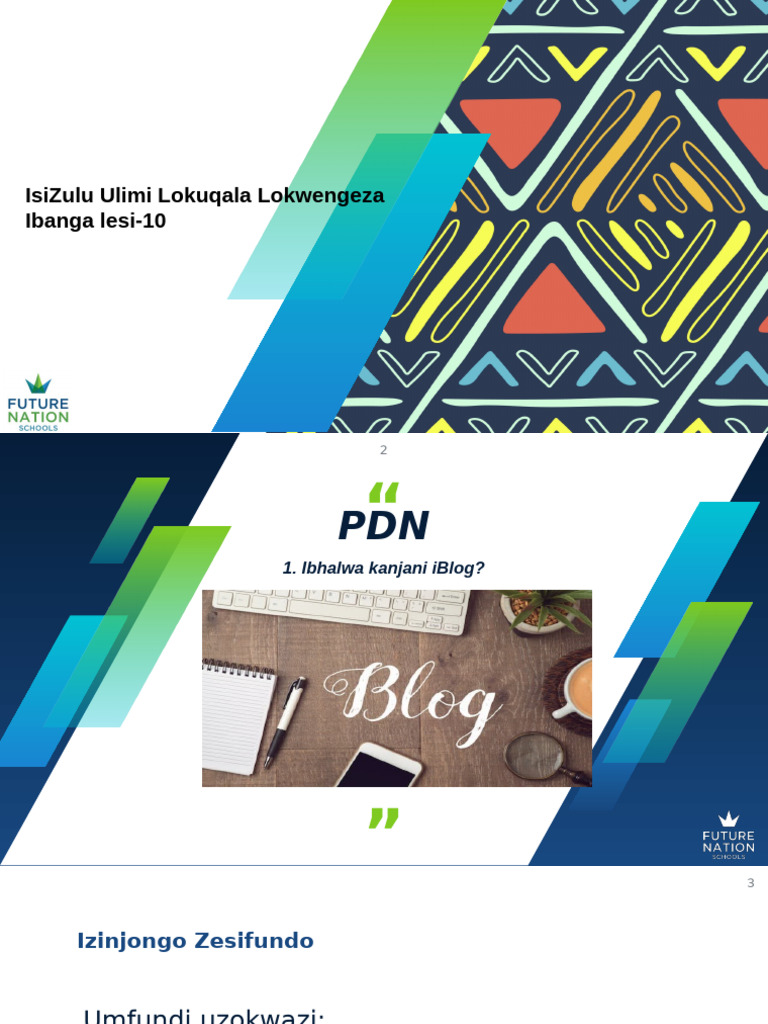 Ukubhala Iblog | PDF