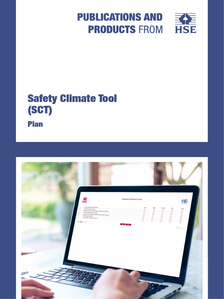 Guidance On Planning Your Safety Climate Survey | PDF