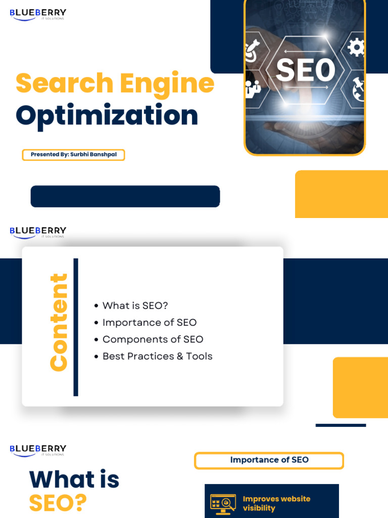 Search Engine: Optimization | PDF