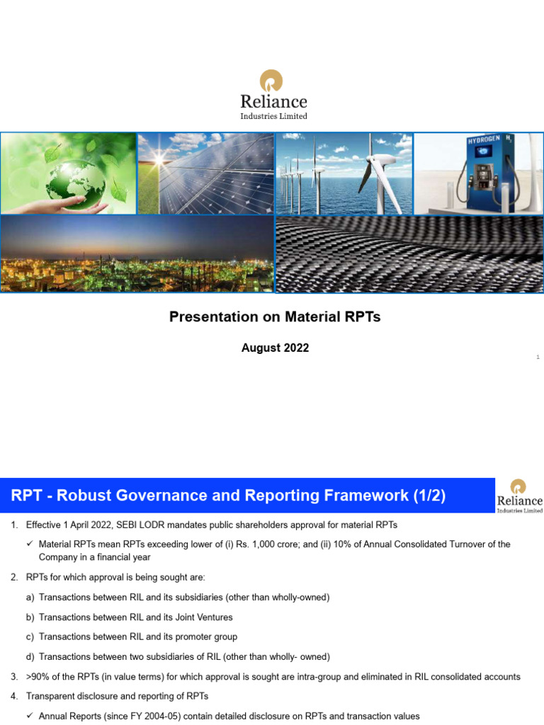 Reliance Automobiles | PDF