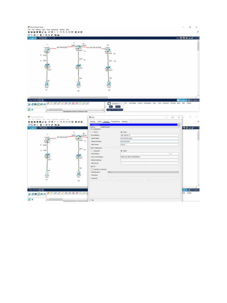Langkah Langkah Ospf 2 | PDF