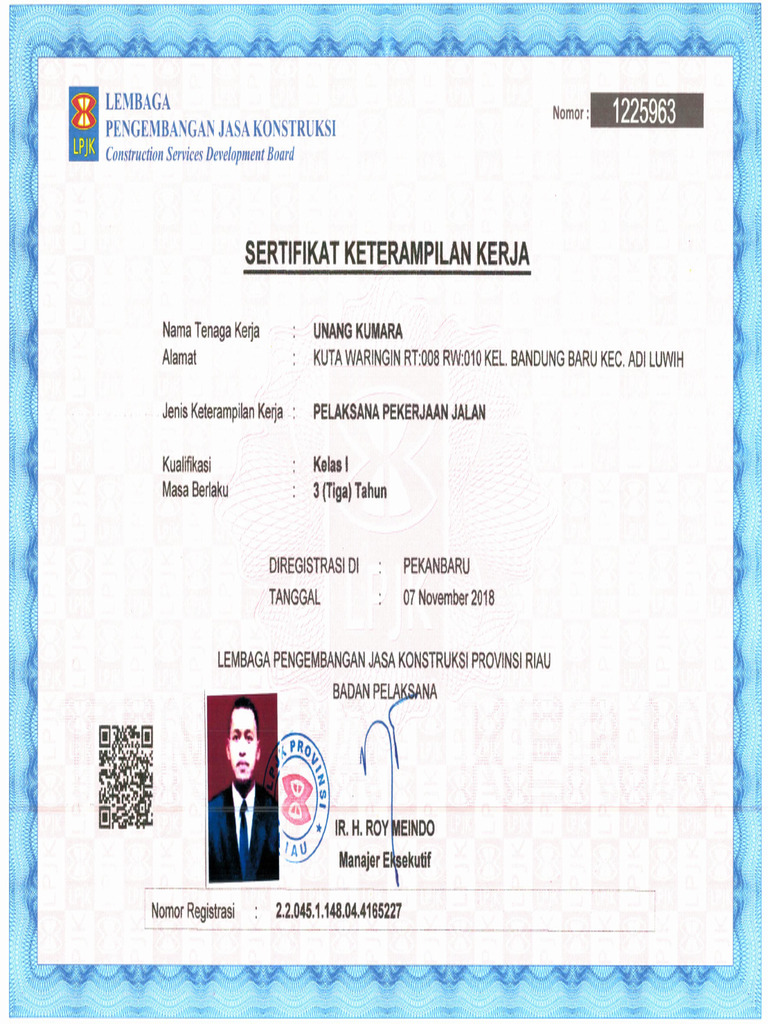 SKT Unang Kumara-ts045-Kelas I | PDF