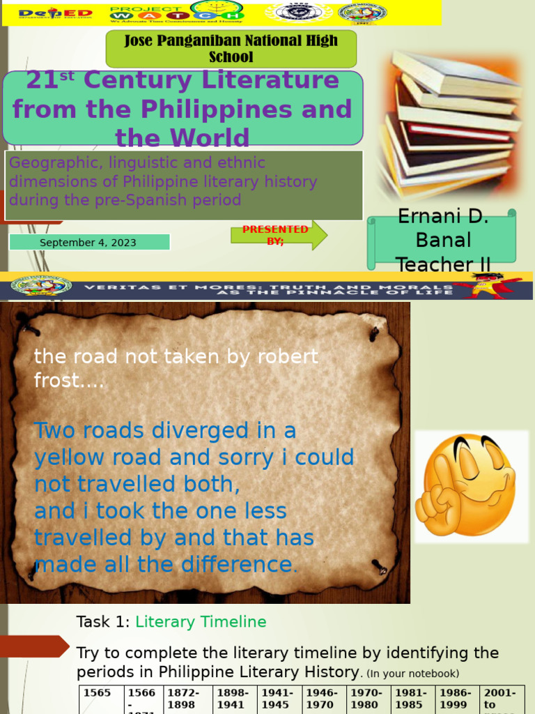 Pre Spanish Period 2 | PDF