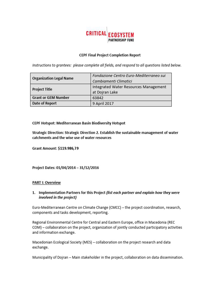 Final Report 63842 | PDF