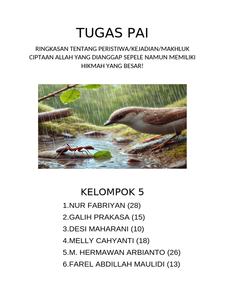 Tugas Pai | PDF