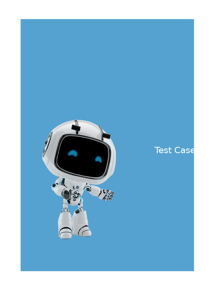 RPA Test Case Template | PDF