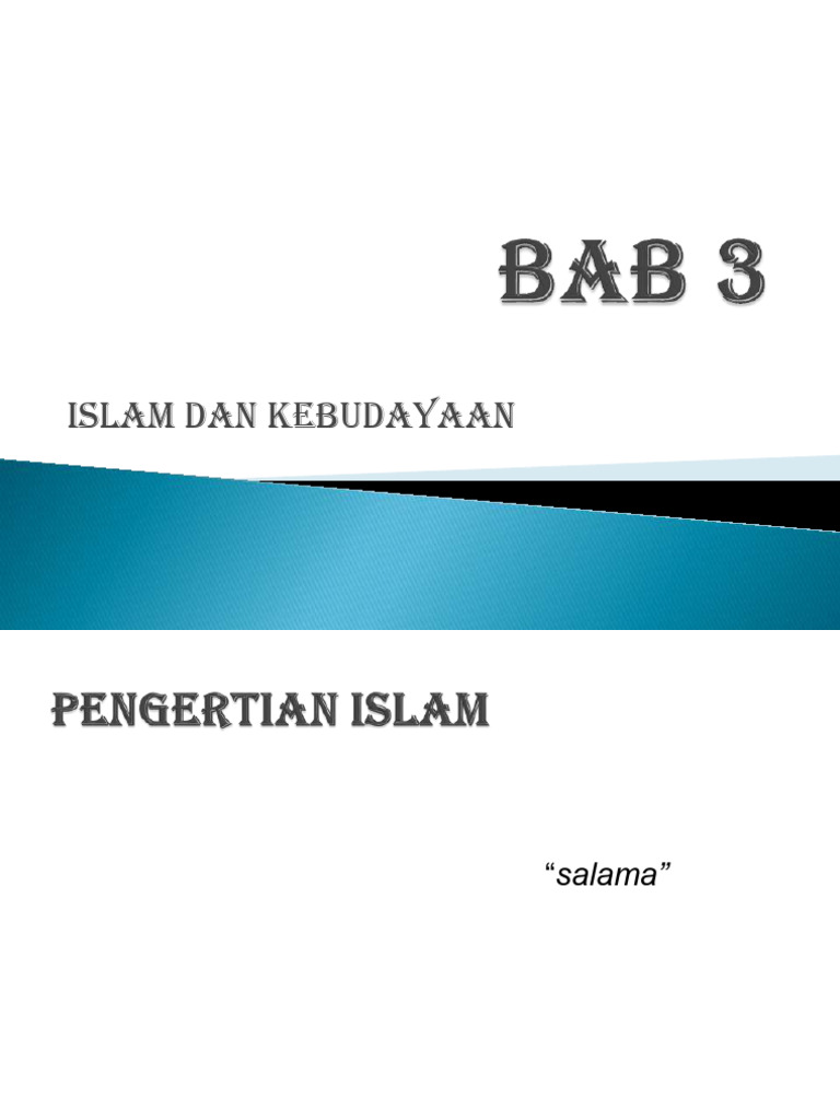 Bab 3 Msi PDF | PDF