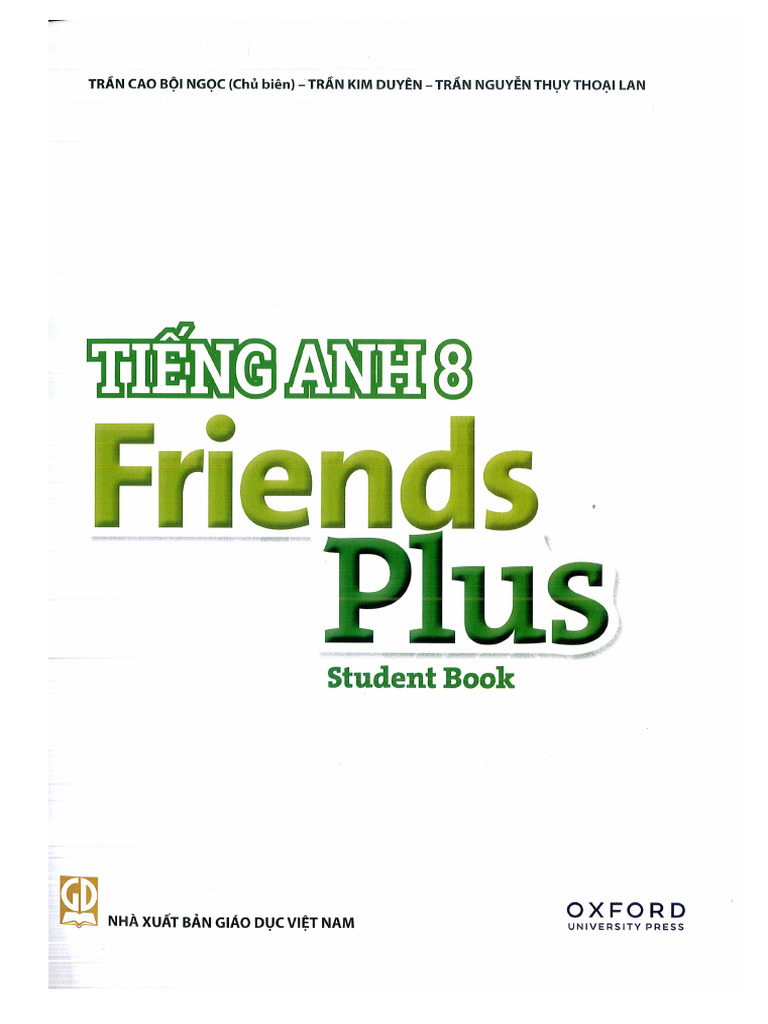 Friend Plus 8 Student Book | PDF