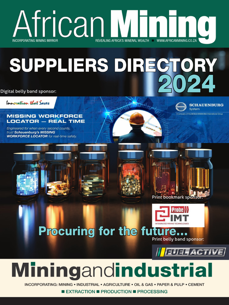 African Mining Directory 2024 | PDF