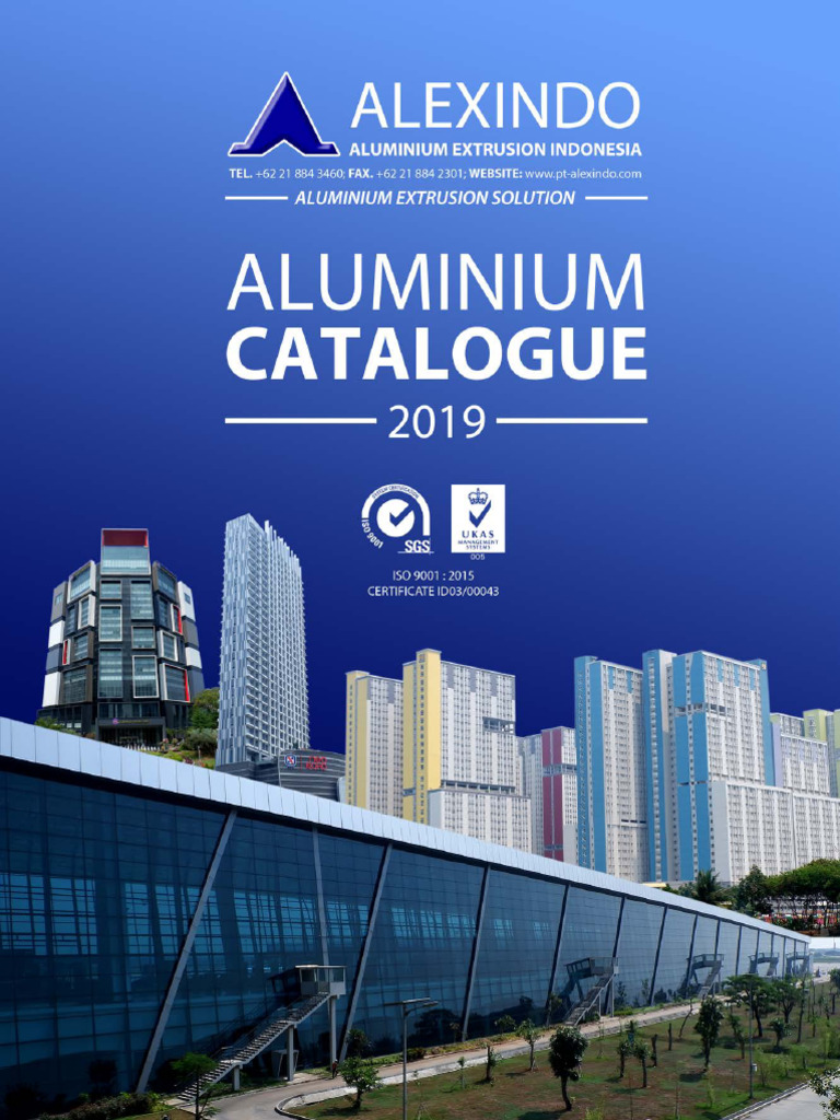 ALEXINDO - Katalog Section | PDF