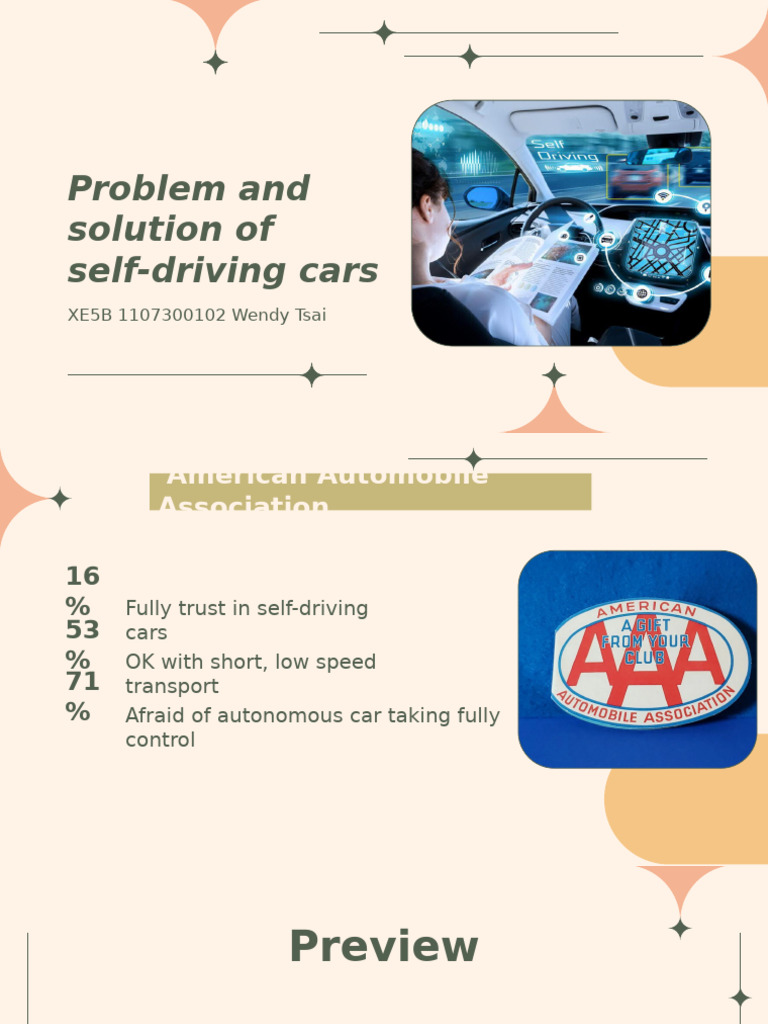 Self-Driving Cars 2 | PDF