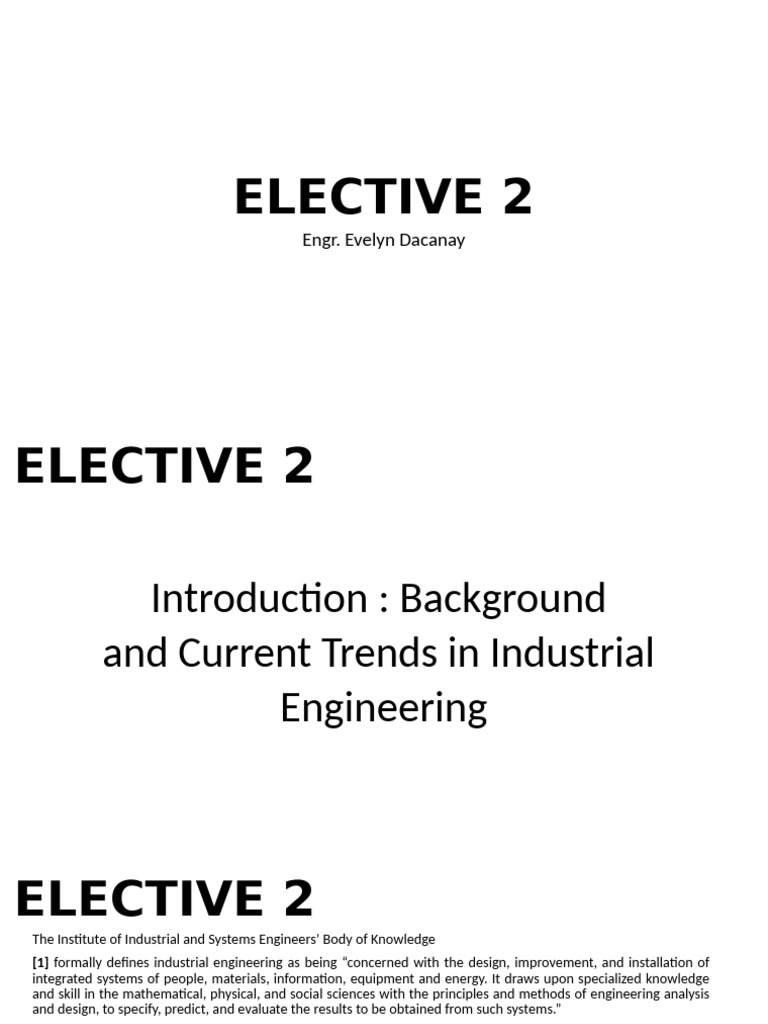 Intro 3 Elec2 | PDF