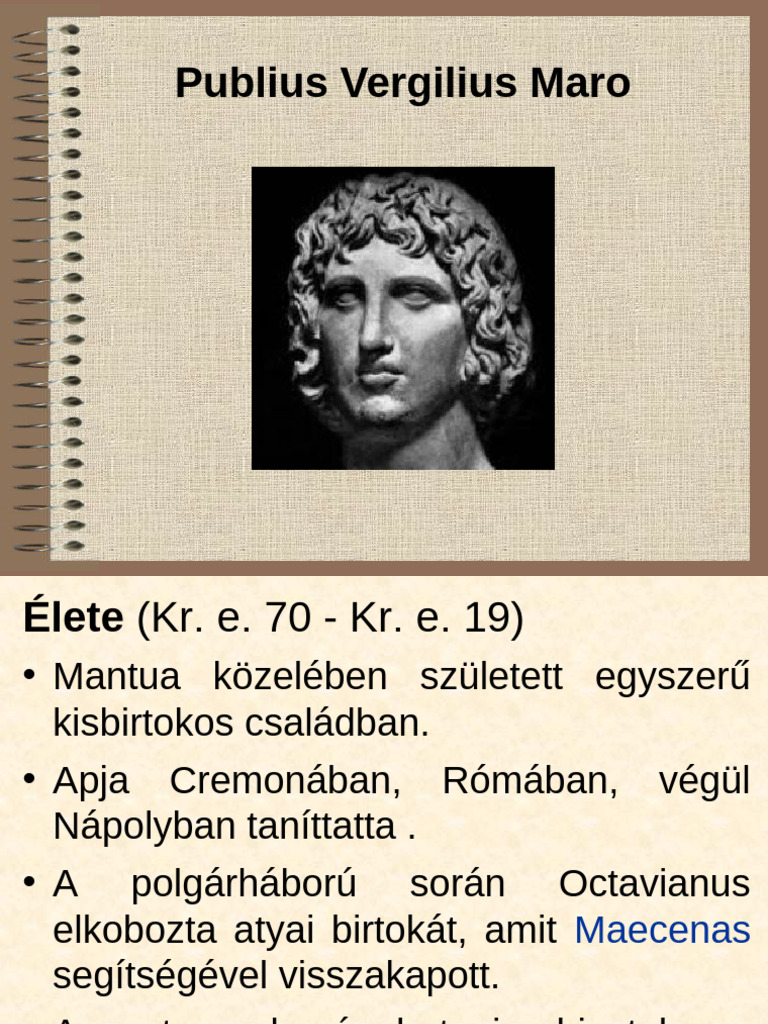 Vergilius | PDF