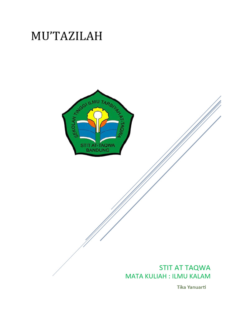 Mu'tazilah | PDF