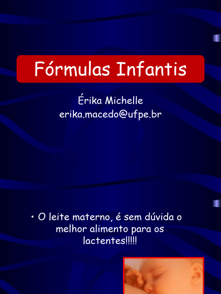 Formulas Infantis 2024 | PDF