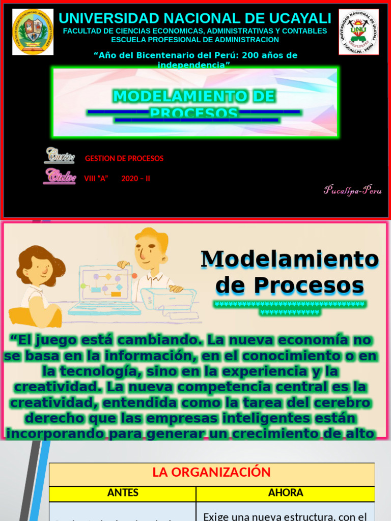 Modelamiento de Procesos | PDF