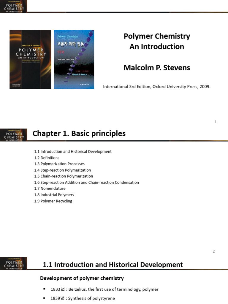 Polymer Structure and Properties - LMH - Revised | PDF