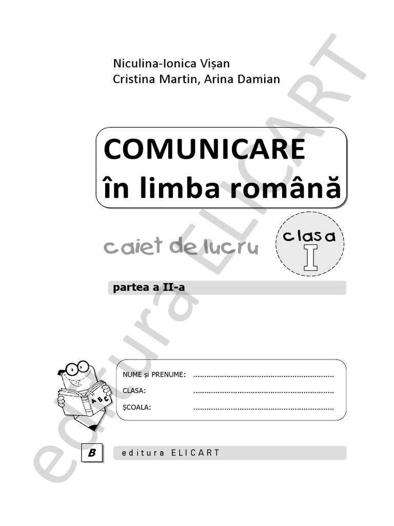 Comumicare Caiet Copii2 | PDF