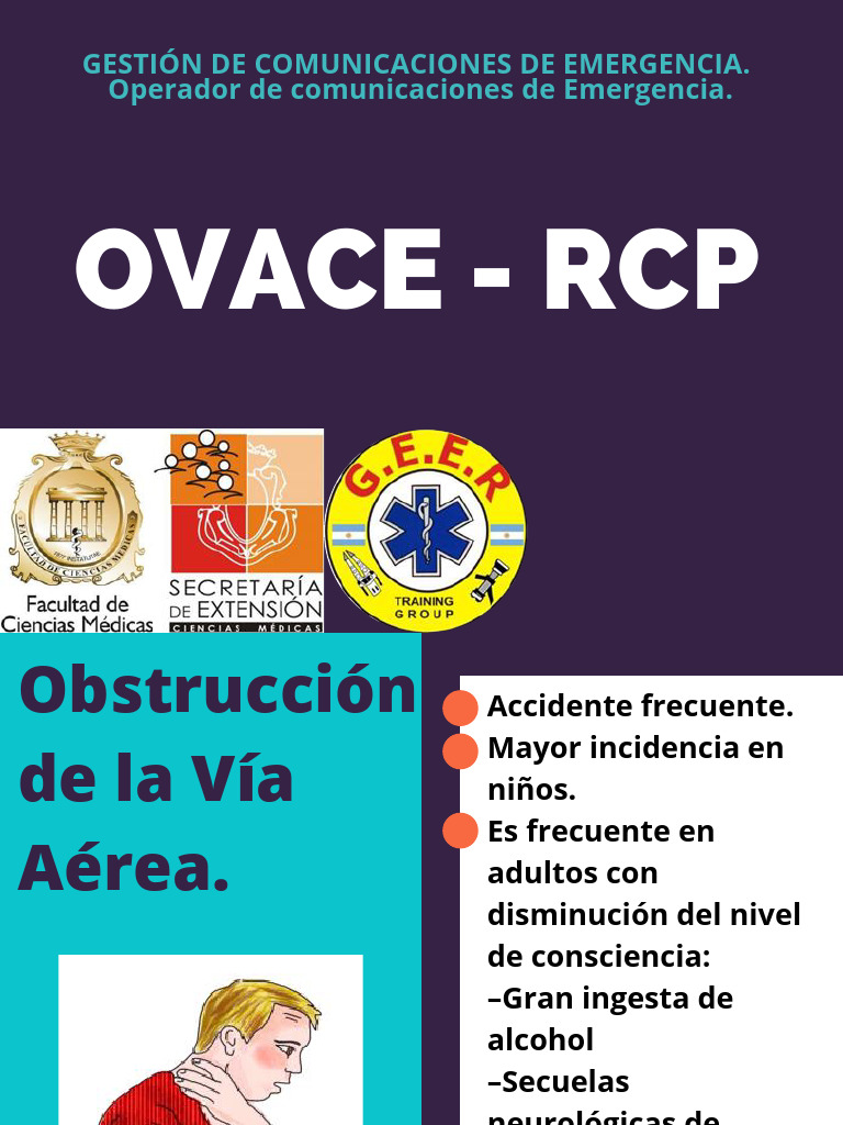 GCE OCEM 1 Clase 18 Ovace RCP y Dea 2021 | PDF