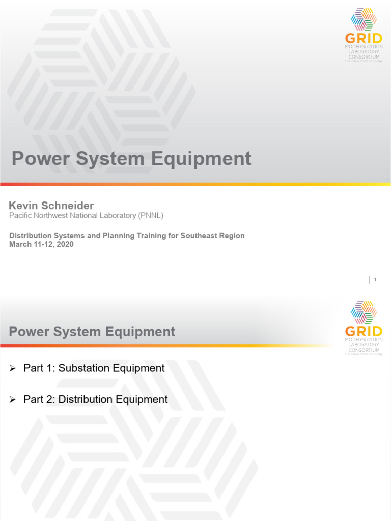 2b - Schneider - Distribution 101 Part 2 3 | PDF 2b - Schneider - Distribution 101 Part 2 3 | PDF