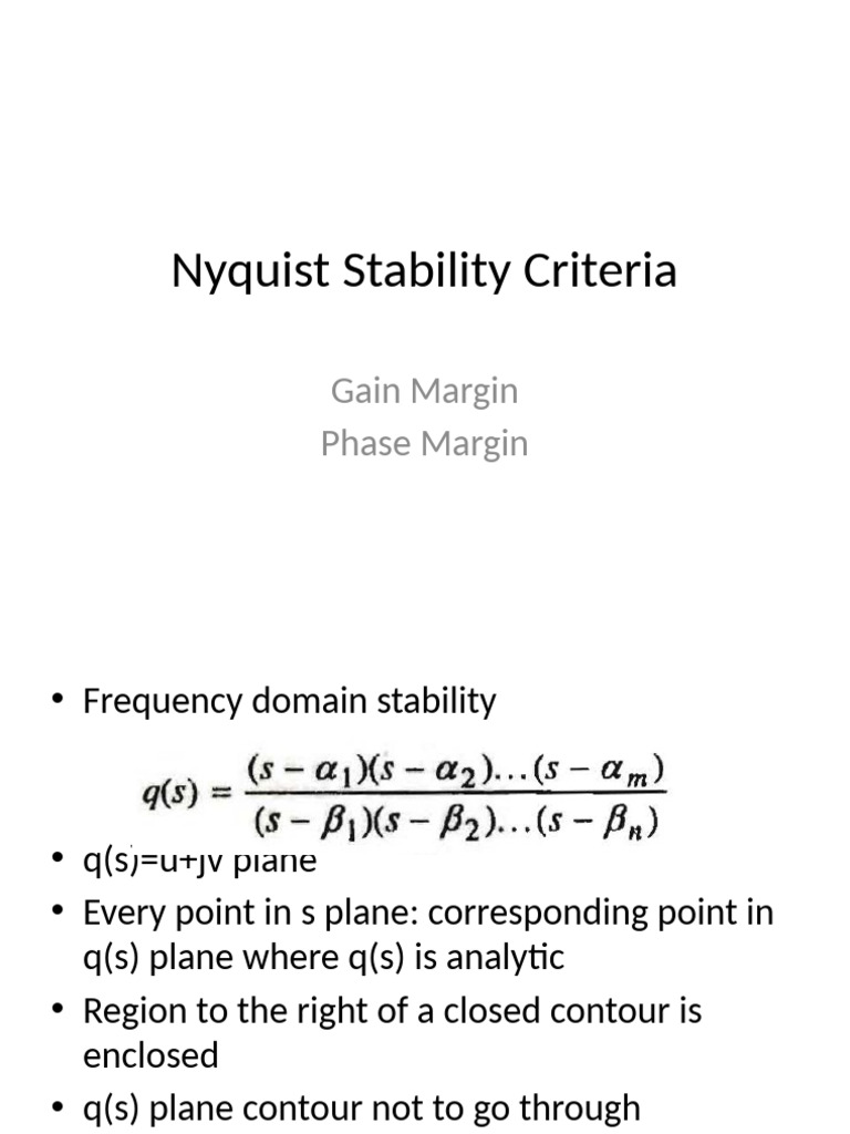 Lect5 Nyquist | PDF