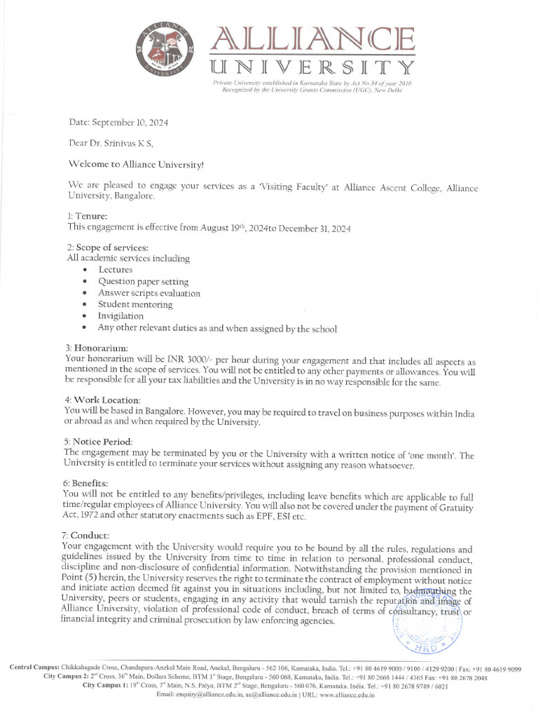 Dr. Srinivas K S-1 | PDF