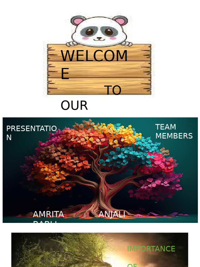 Amrita Presentation English 1 | PDF