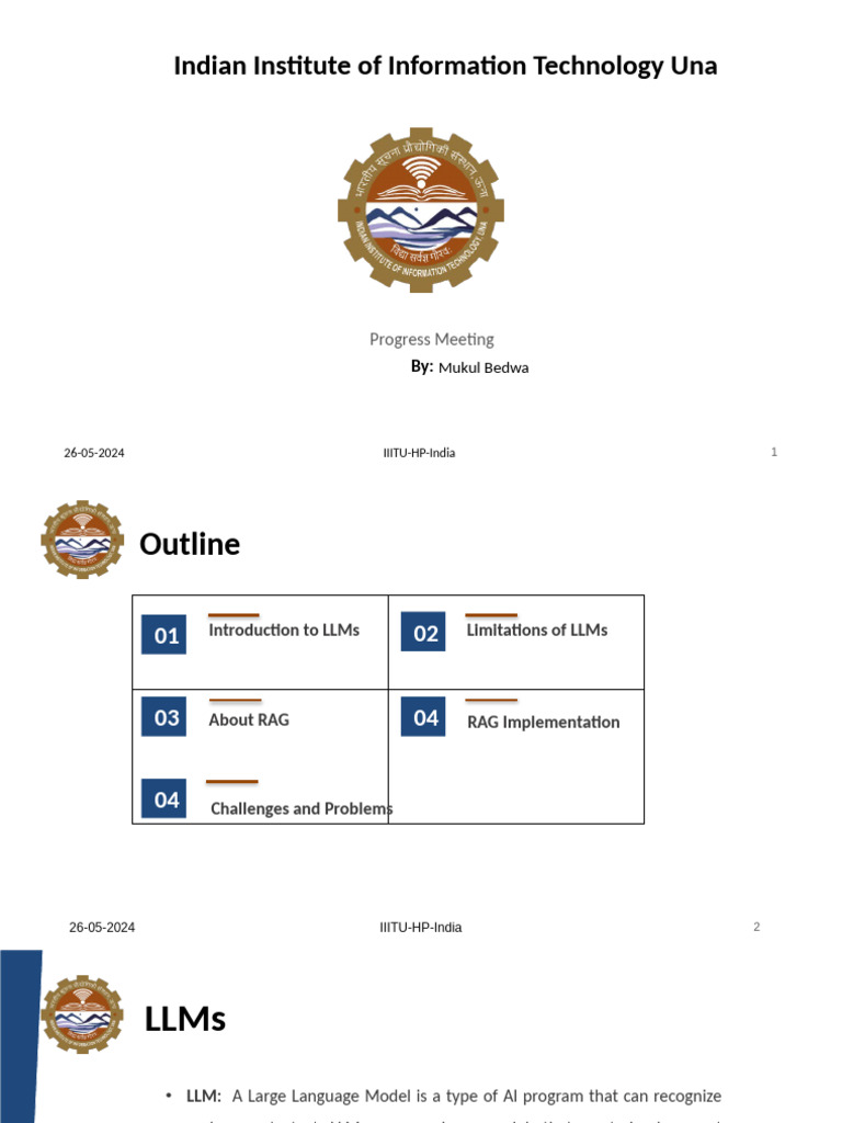 RAG implementation | PDF