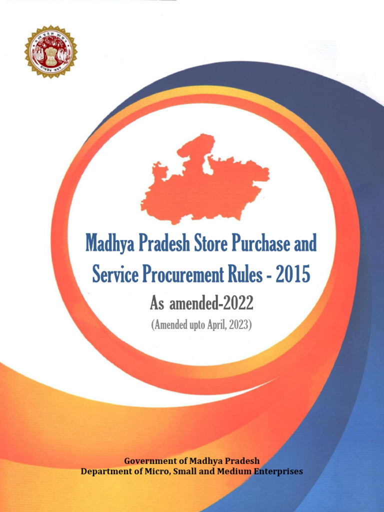 MP STORE PURCHASE 2023 SPR 2022 Amended Booklet English | PDF | Money ...