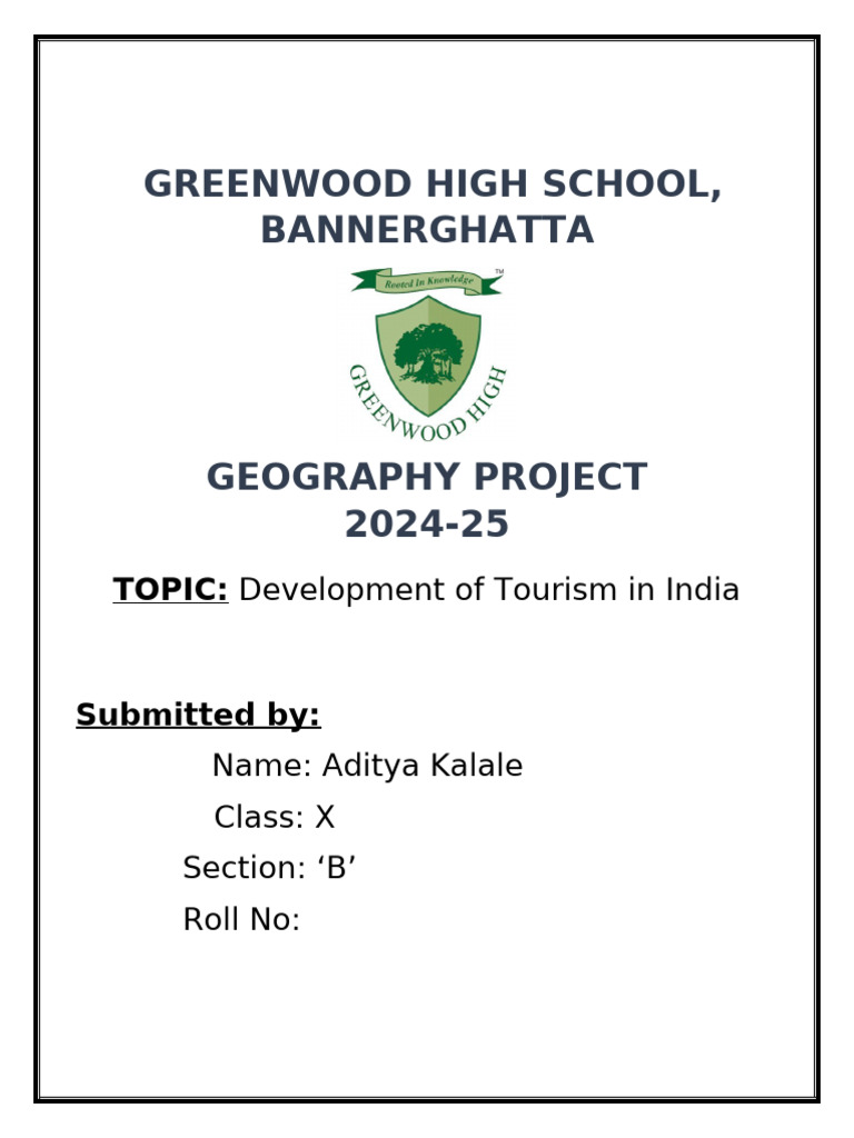 Geo Project | PDF